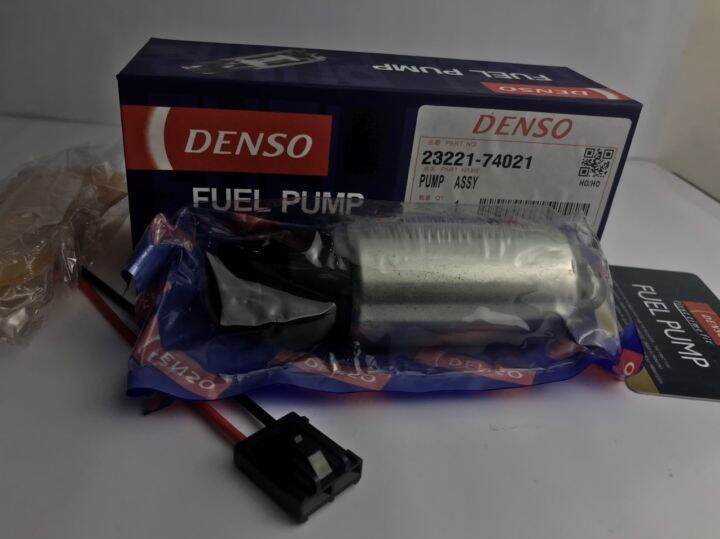 Bơm Xăng Denso Giắc To Dùng Chung Nhiều Loại Xe Toyota/Kia/Hyundai Mã ...