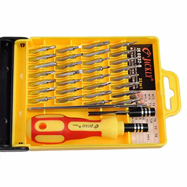 JK 6032-B Screwdriver Kit Multi-Purpose Screwdriver for Mobile Phone ...
