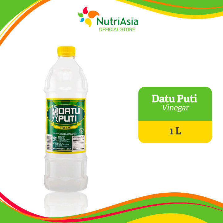 Datu Puti White Vinegar 1 L | Lazada PH