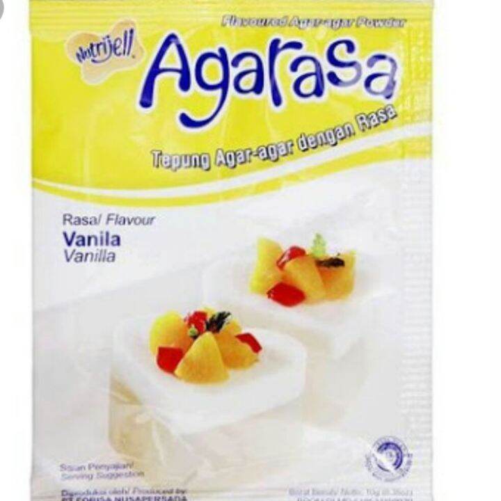 AGARASA VANILLA | Lazada Indonesia