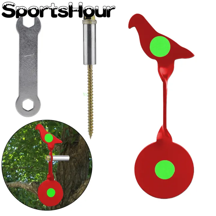 [SportsHour] Outdoor Shooting Target Practice Plinking Tree Mounted ...