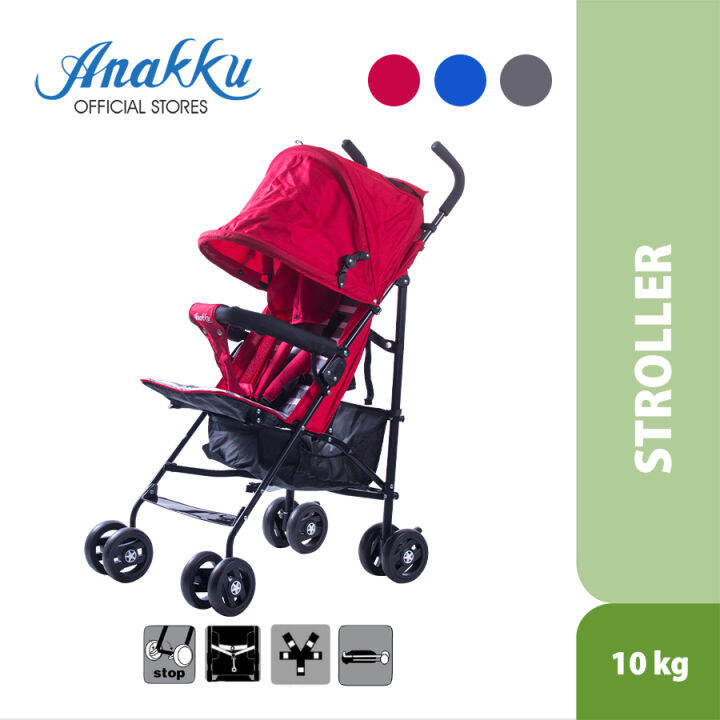 Anakku Comfort Umbrella Stroller U200 | Lazada