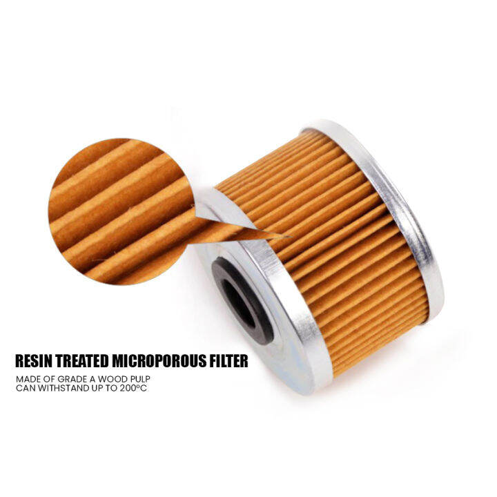 Oil Filter For Kawasaki Barako II 175 | Lazada PH