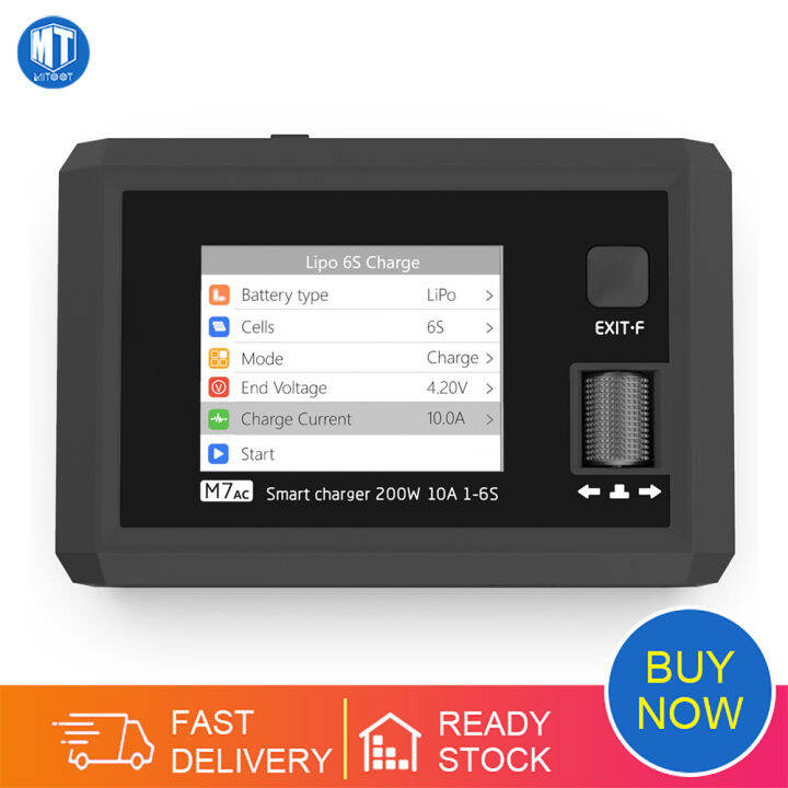 ToolkitRC M7AC 100W AC / 300W DC Input XT60 XT30 Output Multifunction ...