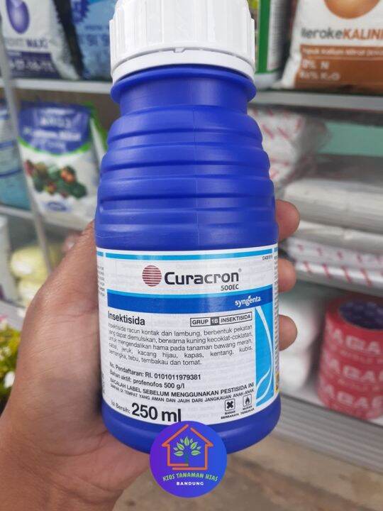 Obat Racun Semprot Pembasmi Hama Kutu Daun Tanaman Insektisida Curacron ...