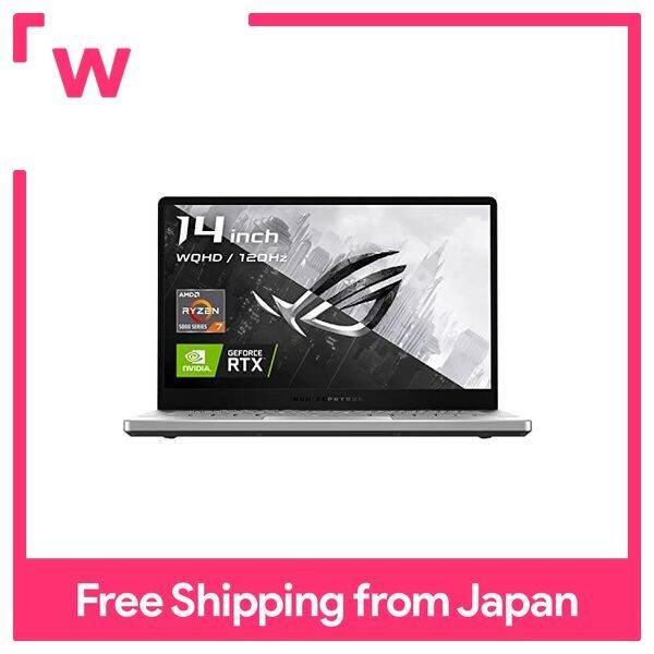 ASUS Gaming Laptop ROG Zephyrus G14 GA401QC (Ryzen7 5800HS 16GB 512GB ...