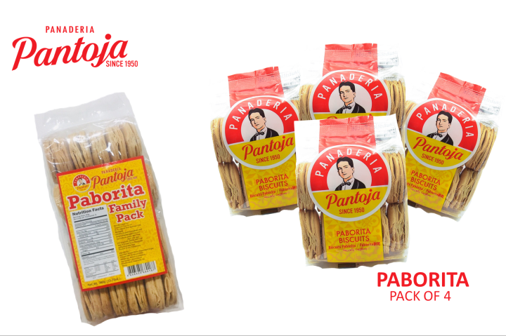 Pantoja Paborita Family Pack (Pack of 4) | Lazada PH
