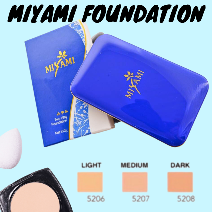 Miyami Compact Powder Original 100% | Lazada