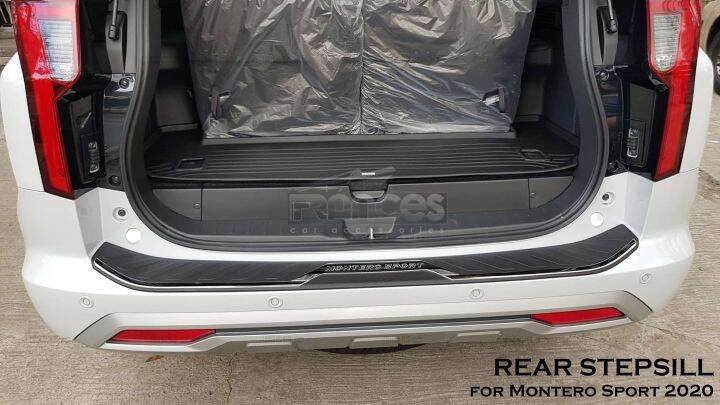 Mitsubishi Montero 2020-2023 Rear Stepsill / bumper guard Protector ...