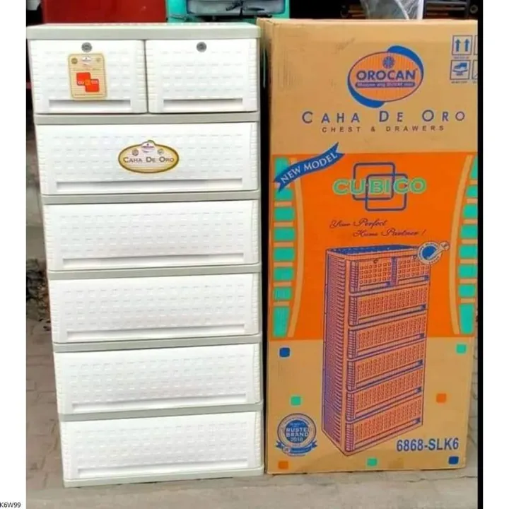 (COD) Orocan Drawer 6Layer | Lazada PH