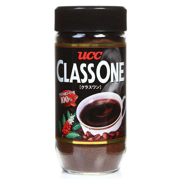 UCC Class One Instant Coffee ยูซีซี คลาส วัน กาแฟสำเร็จรูป เมล็ดกาแฟ ...
