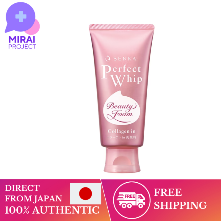 [Direct from Japan] Shiseido Facial Cleansers Senka Senka Perfect Whip ...