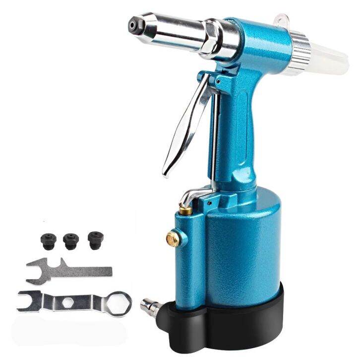 Pneumatic Blind Rivet Gun 2.4-5.0MM Heavy Duty Air Hydraulic Riveter ...
