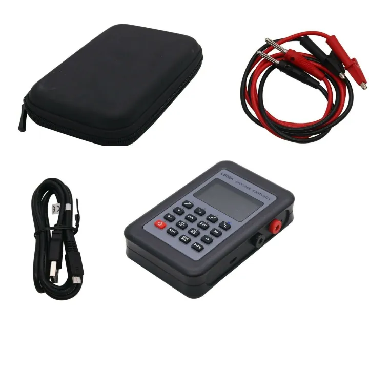 Calibration Sk Process Calibrator 2200MAH 4 PPTC Handheld 2A สาย USB ...