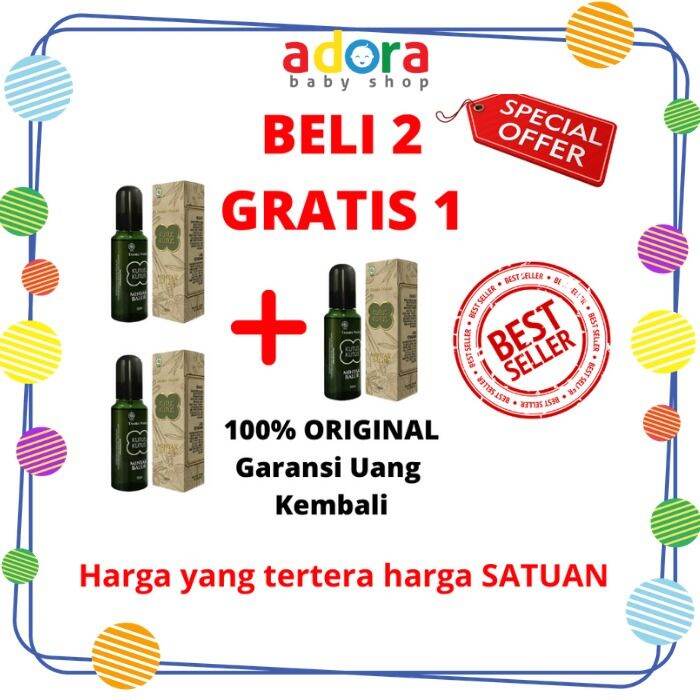 Tamba Waras Minyak Kutus Kutus Herbal Organic 100ml Harga Satuan