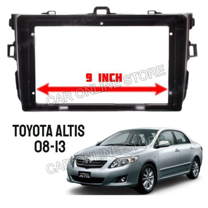 TOYOTA ALTIS 08-13 Android Casing | Lazada