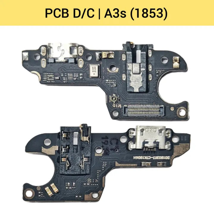 แพรชาร์จ | บอร์ดชาร์จ | OPPO A3s (1853) | PCB DC | LCD MOBILE | Lazada ...