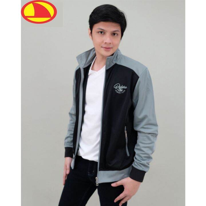 Hammerhead Men's Rider Jacket Black and Gray | Lazada PH