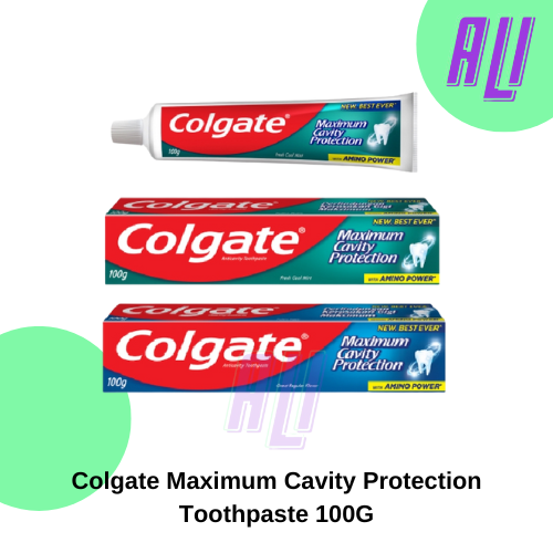 Colgate Maximum Cavity Protection Toothpaste 100G | Lazada