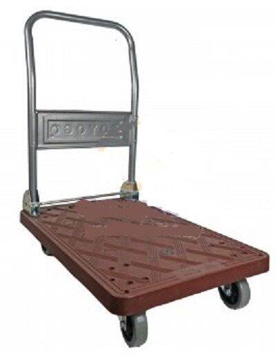 TOYOGO 3620 HEAVY DUTY FIBER PLATFORM FOLDABLE HANDLE TRUCK TROLLEY ...