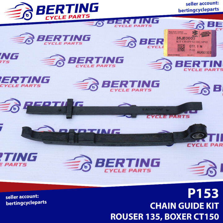 ♚CHAIN GUIDE KIT Timing Rouser 135 Boxer CT150 Genuine 36JE0003 | Lazada PH