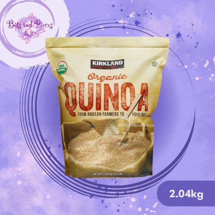 ♛Kirkland Signature Organic Quinoa 2.04kg♫ | Lazada PH