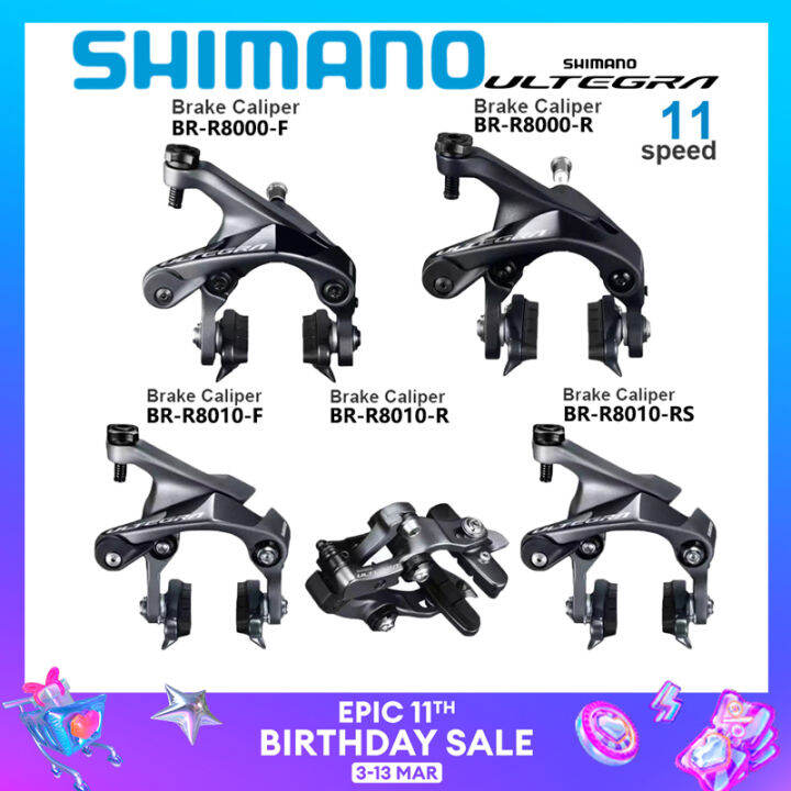 Shimano ULTEGRA R8000 R8010 Brake Dual-Pivot Brake Caliper 11 Speed ...