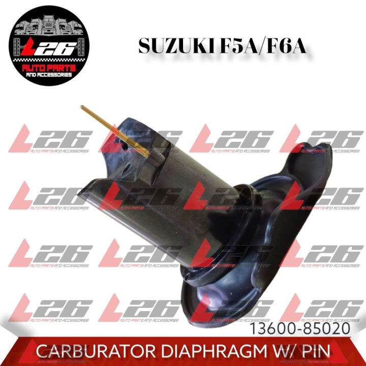Suzuki Multicab F6A Scrum Carburetor Diaphragm W/ PIN 13600-85020 ...