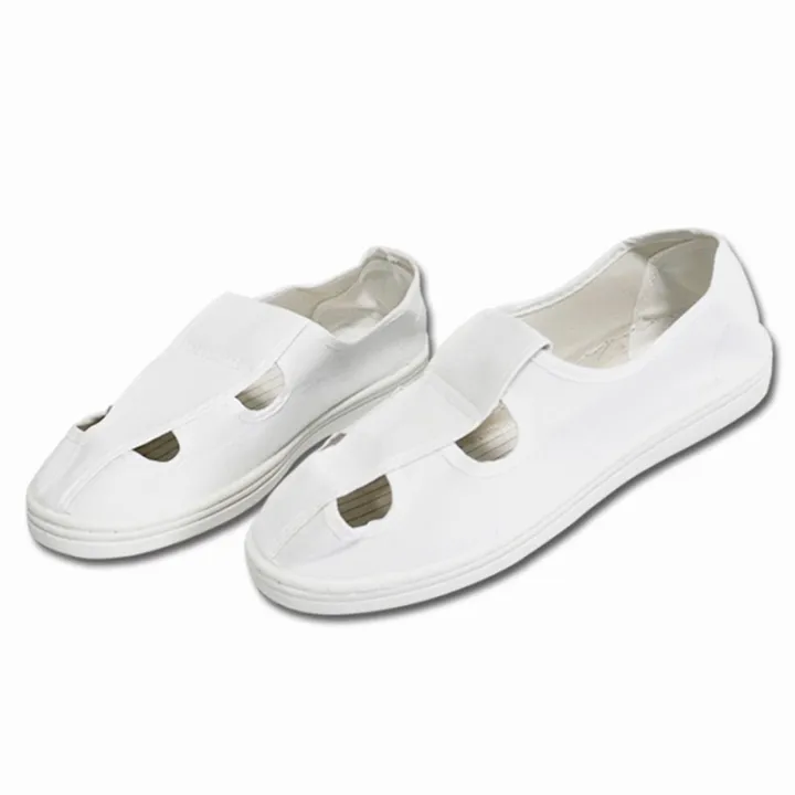 Esd Shoes kasut esd Cleanroom Shoes Anti Static Shoes White Navy blue ...