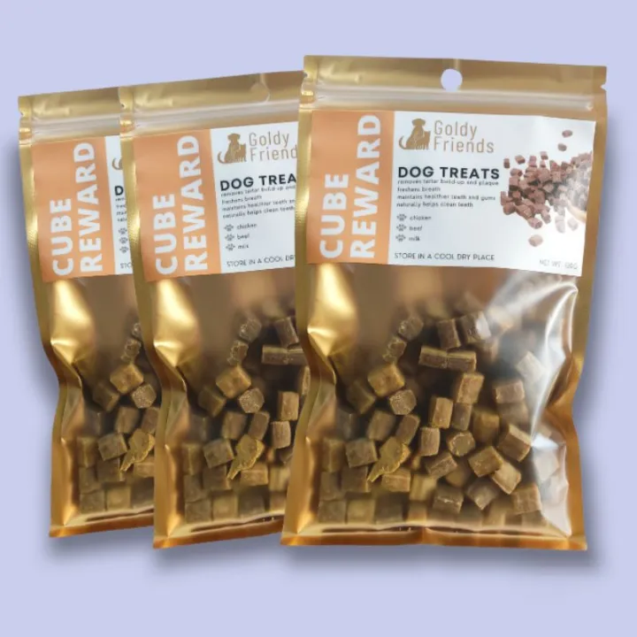 Goldy Friends Dog Good Boy Cube Reward | Lazada PH