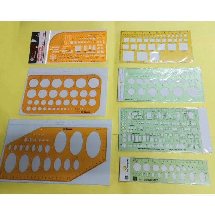 Essential Templates for Drawing | Lazada PH