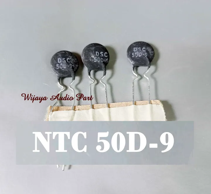 1 BUAH NTC 50D-9 NTC 50 OHM | Lazada Indonesia