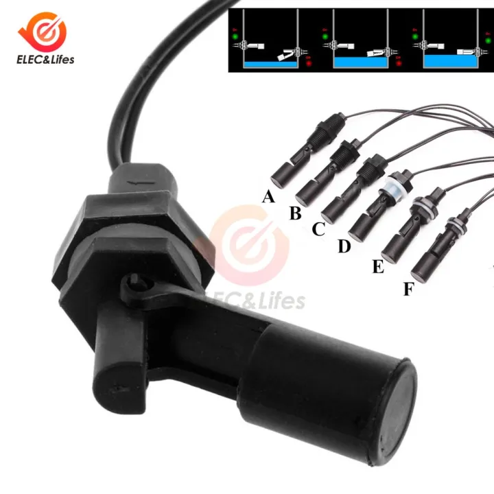 Horizontal Float Sensor Switch Side Mount Liquid Water Level Sensor ...