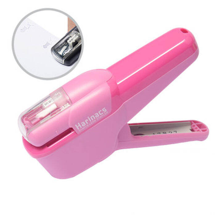 KOKUYO Staple-Free Stapler Harinacs Press SLN-MSH/MPH Embossing ...