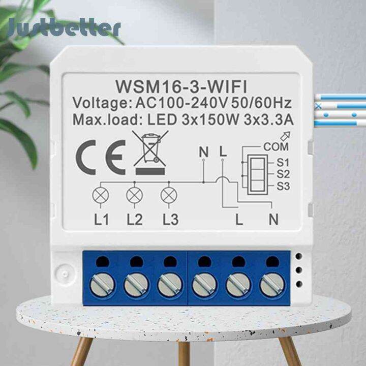 Saklar Cerdas WiFi Bekerja dengan Alaxa Google Home Modul Pemutus ... Saklar Cerdas WiFi Bekerja dengan Alaxa Google Home Modul Pemutus ...