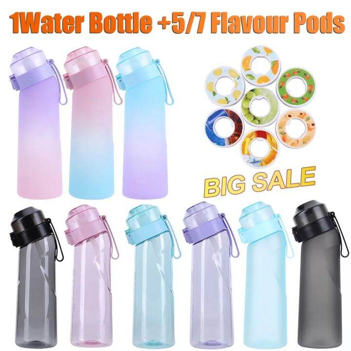pingbo Air-Up Seasoning Water Bottle Flavor Pod Odor Water Cup Flavor ...