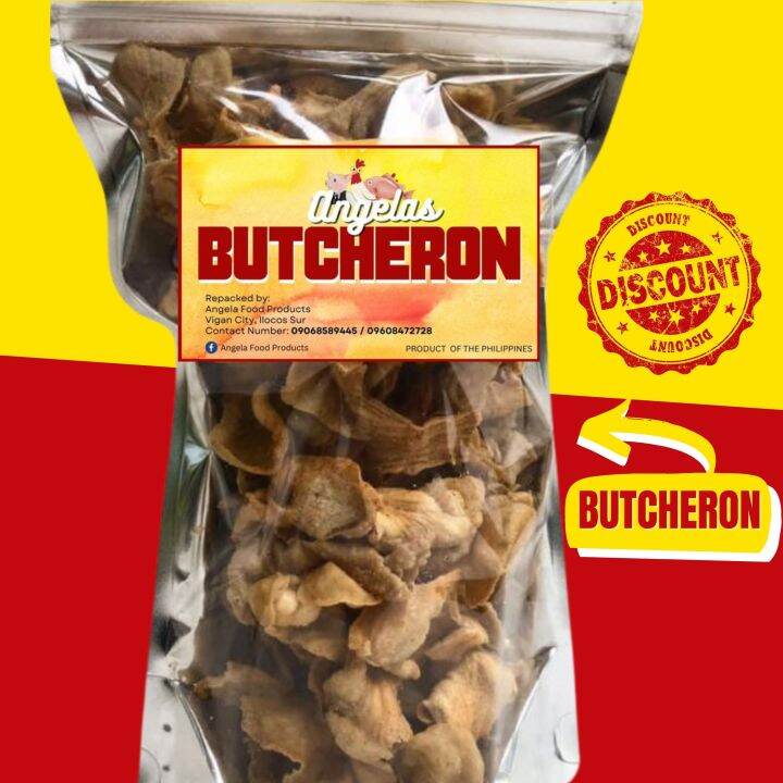 Special Butcheron / Bucheron / Butchiron / Buchiron Spicy and Regular ...