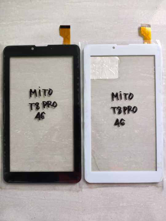Touchscreen tablet tab mito t8 pro / mito mytab pro 4G layar 7 inchi ...
