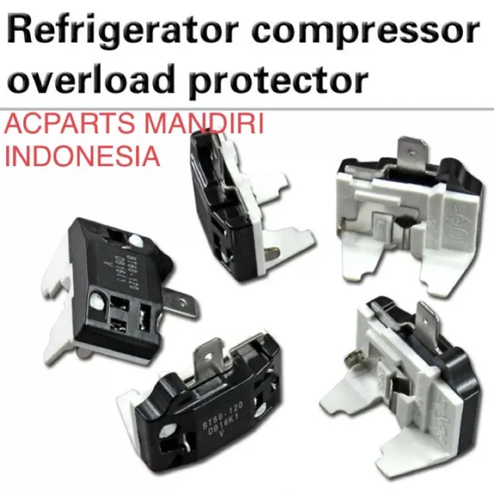 overload kulkas klixon model gepeng | Lazada Indonesia