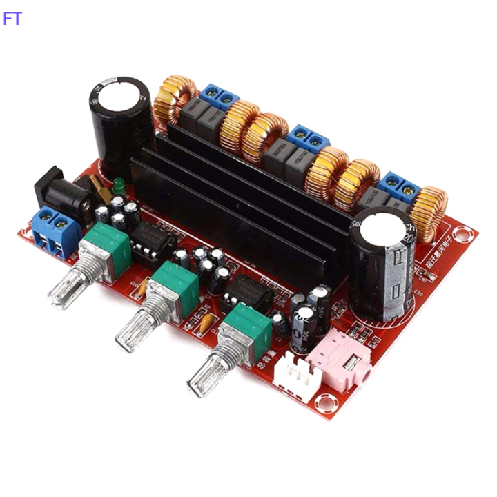 🌸FT🎄 Xh-M139 2.1 Digital Power Amplifier BOARD 12V-24V Wide Voltage Tpa3116D2 2*50W + 100W ...