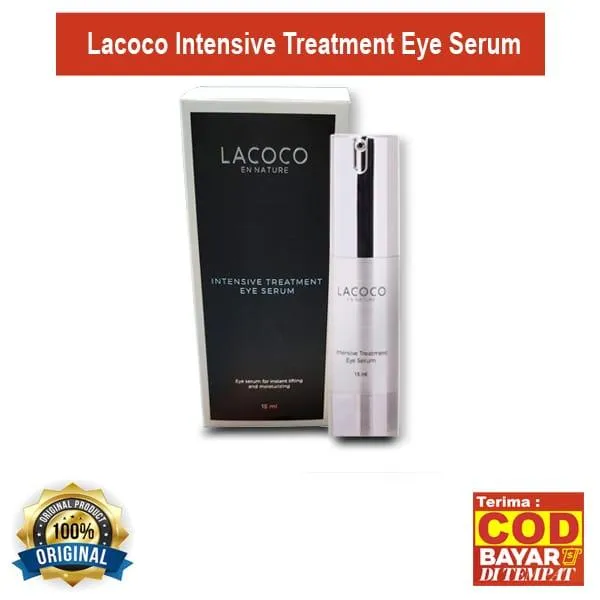 Serum Untuk Melindungi Kulit Sekitar Mata Lacoco Intensive Treatment Eye Serum | Lazada Indonesia