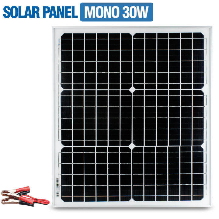 Solar Photovoltaic Module / Panel Surya / Mono Solar 30 Watt ...
