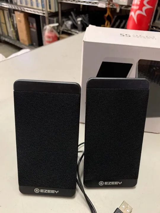 Portable USB 3.5mm Computer Speaker EZEEY S5 | Lazada PH
