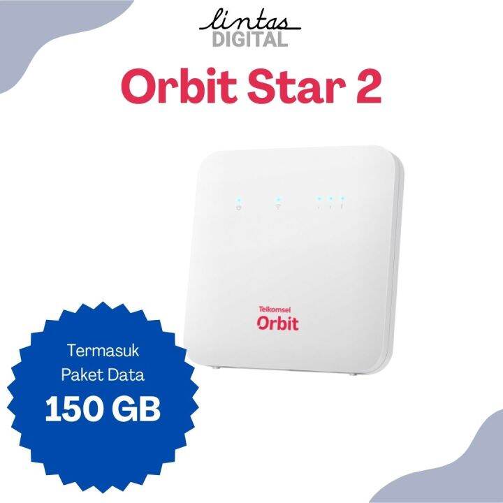 Telkomsel Orbit Star 2 Huawei B312 Modem Wifi Home Router | Lazada ...