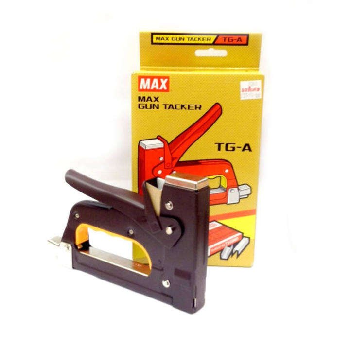 (KTS)เครื่องเย็บ MAX Gun Tacker รหัส TG-A Code No. TG91111 TGA | Lazada ...