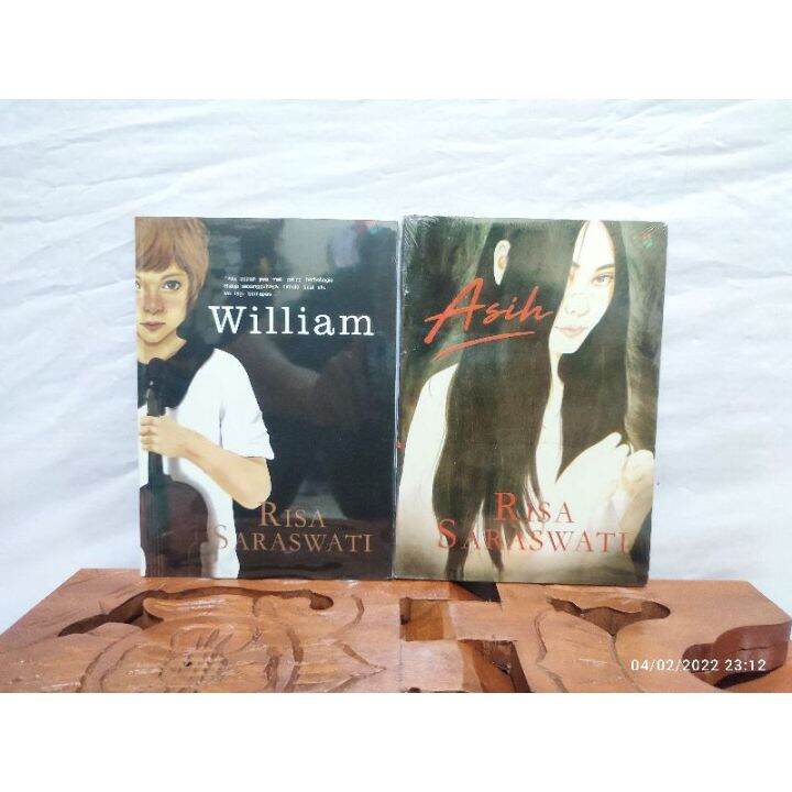 PAKET 2 NOVEL HOROR - WILLIAM DAN ASIH - RISA SARASWATI | Lazada Indonesia