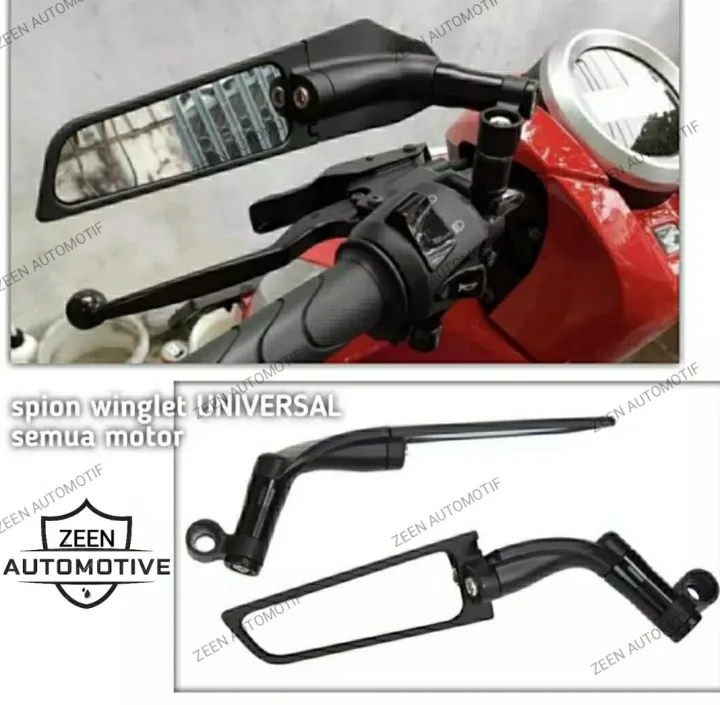 Spion Winglet New Adv 160 Pcx 160 Vario 160 Nmax Aerox Xmax Ninja Cbr ...