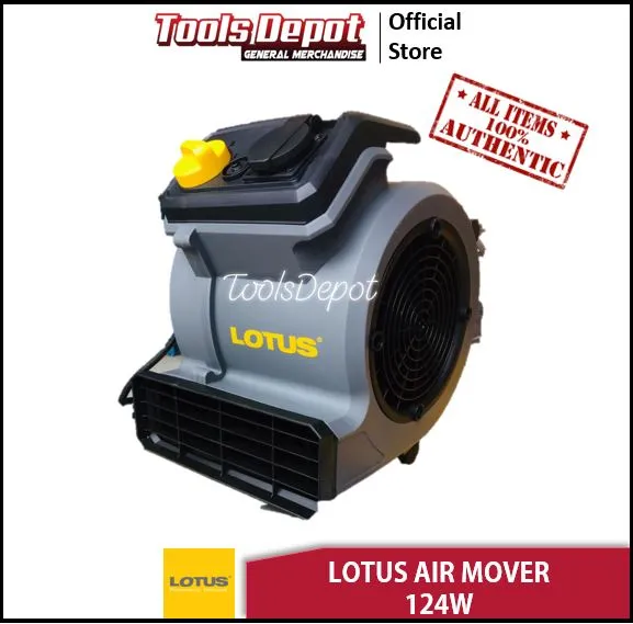 LOTUS AIR MOVER BLOWER 124W LT125ACX | Lazada PH