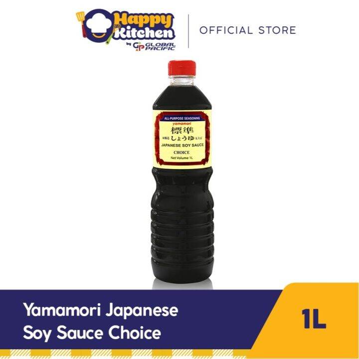 Hot selleyuan99466246 Yamamori Japanese Soy Sauce Choice 1L | Lazada PH