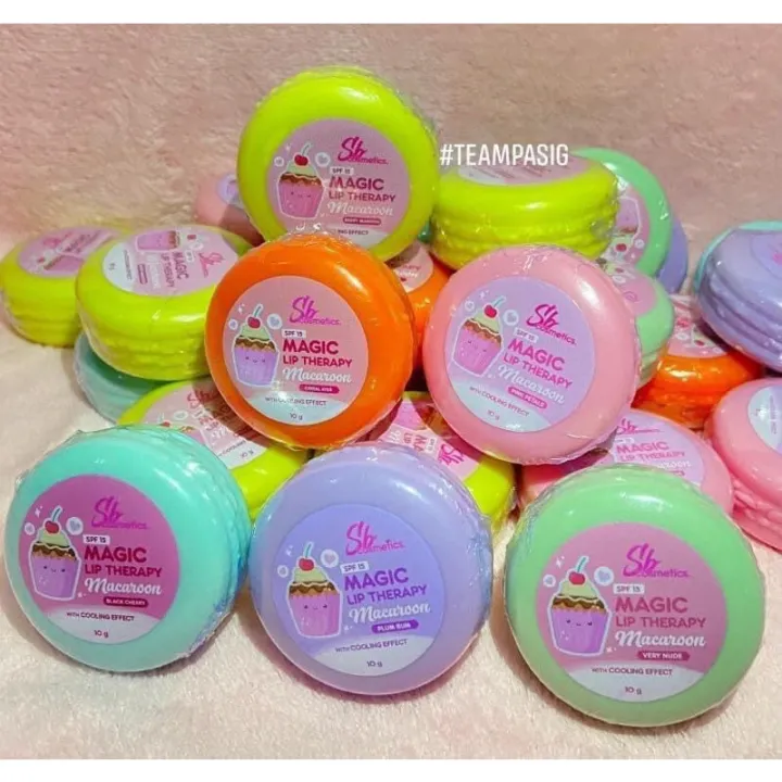 Macaroon Magic Lip Therapy (ALL SHADES -LONGLASTING) | SB COSMETICS ...